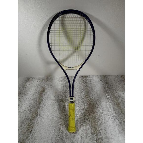 Wilson | Games | Wilson Junior Widebody 25 Tennis Racket Aerodynamic ...